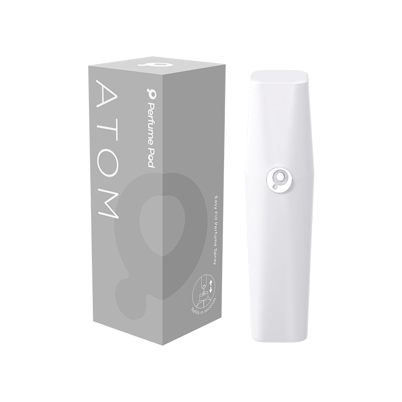 ATOM white – Perfume Pod